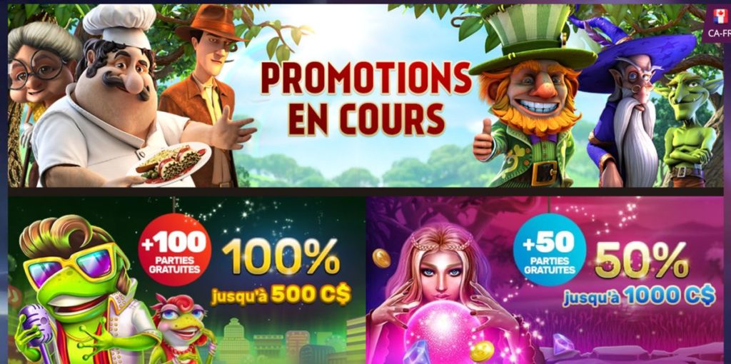 Casino en Ligne au Canada - Nos Meilleurs Choix pour 2025